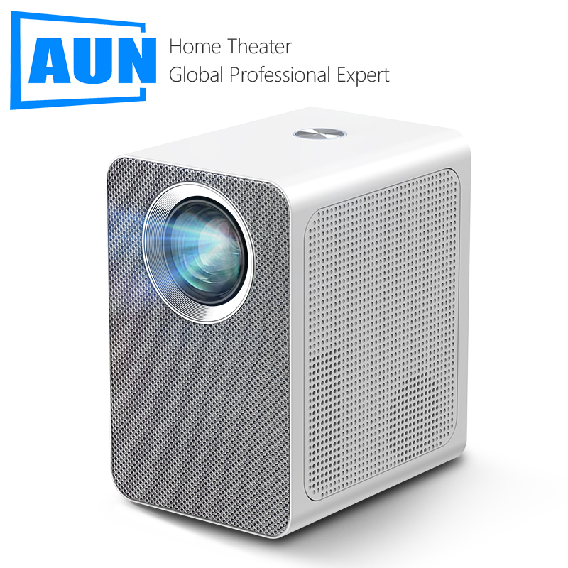 AUN Projector Android ET50S Full HD 1920 x 1080P MINI Beamer Home ...