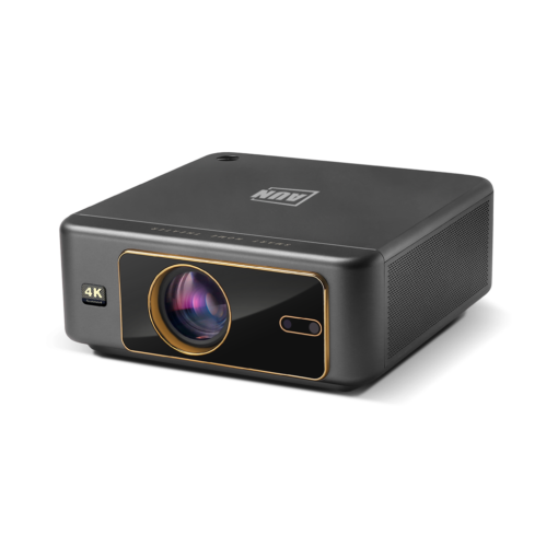 AUN U002 Full HD Dust Proof Professional Android Projector - AUN